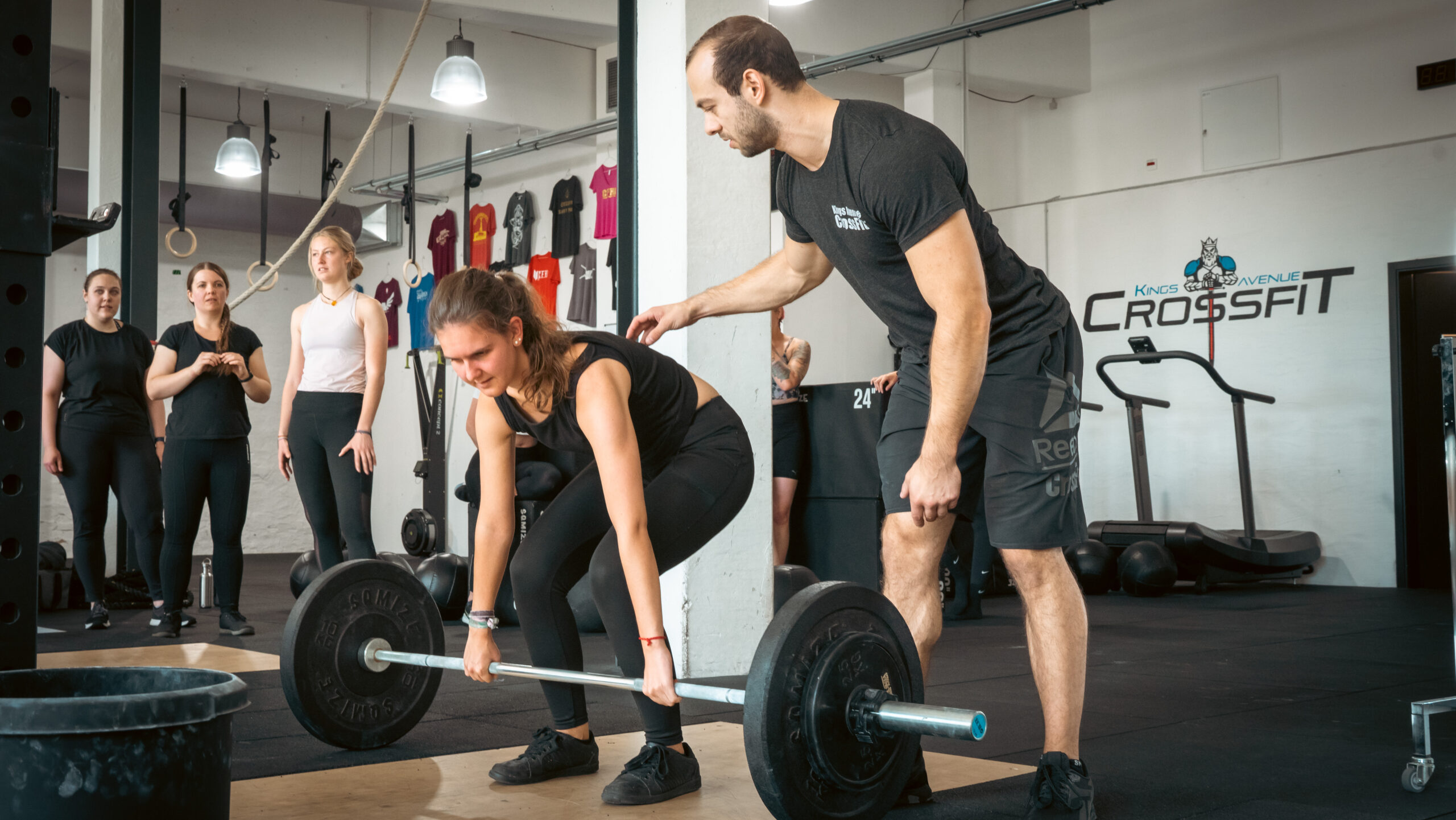 CrossFit Basic WOD | Kurse | Kings Avenue CrossFit