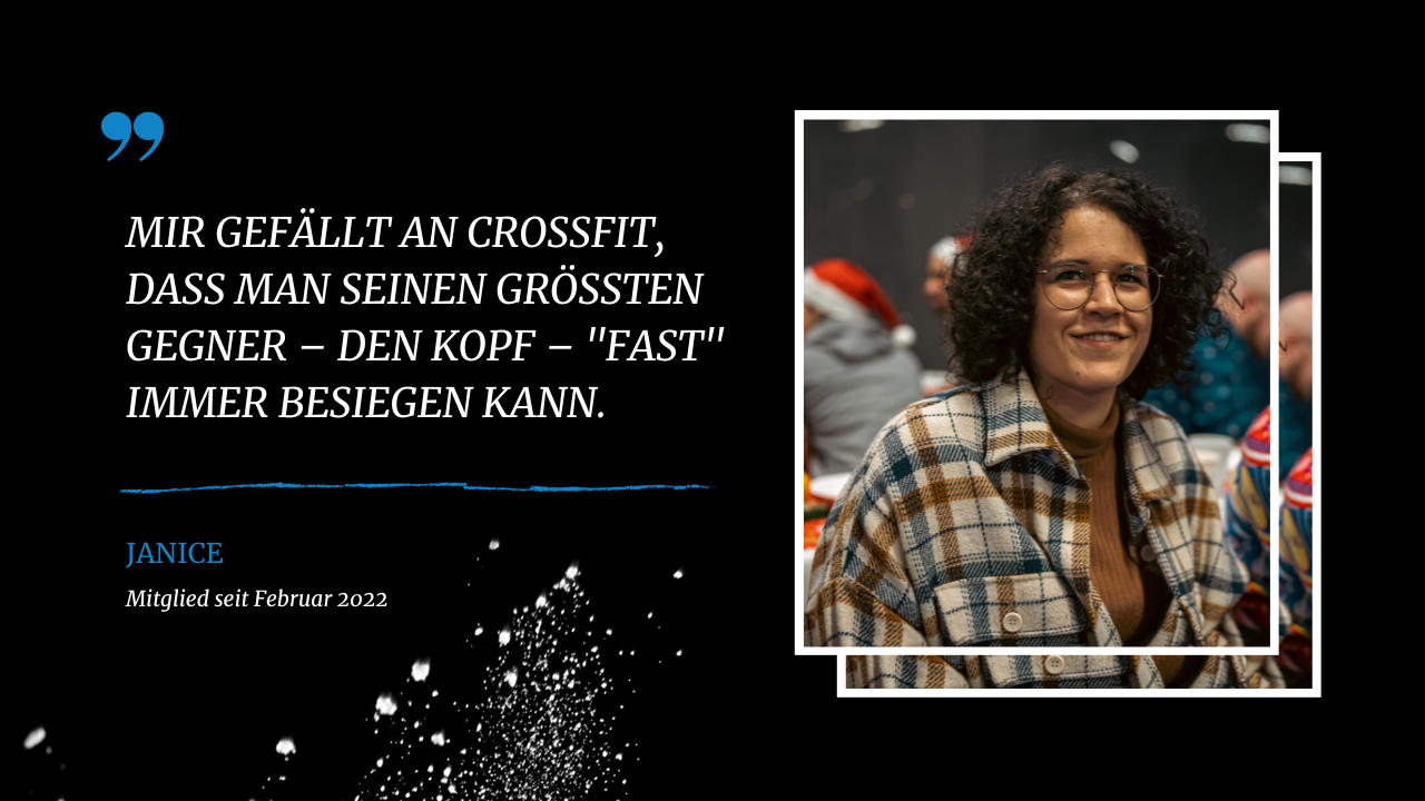 „Alleine im Fitnessstudio trainieren hat für mich nicht funktioniert ...